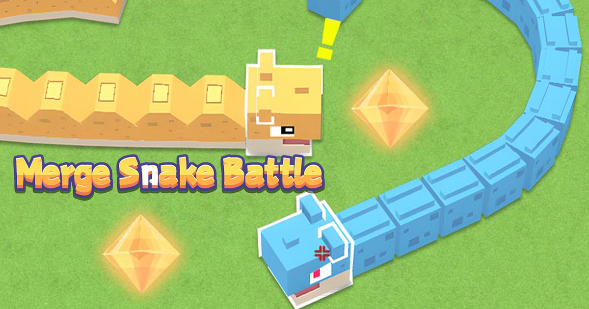 Merge Snake Battle - Online Spel - Speel Nu | Spele.nl