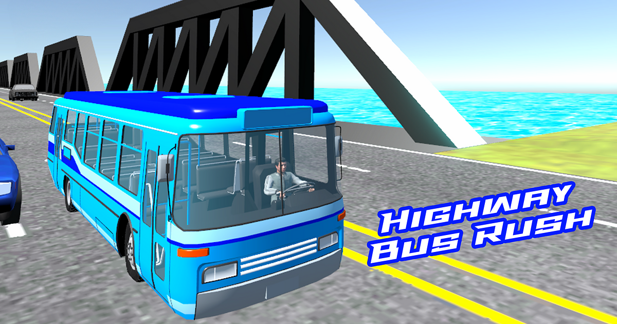 Highway Bus Rush - Online Spel - Speel Nu | Spele.nl