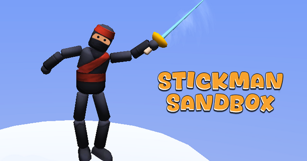 Stickman Sandbox 3D - Online Spel - Speel Nu | Spele.nl
