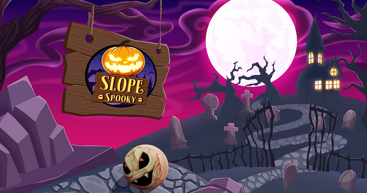 Slope Spooky - Online Spel - Speel Nu | Spele.nl