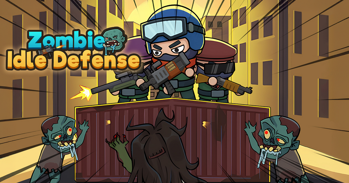 Zombie idle Defense 2 - Online Spel - Speel Nu | Spele.nl