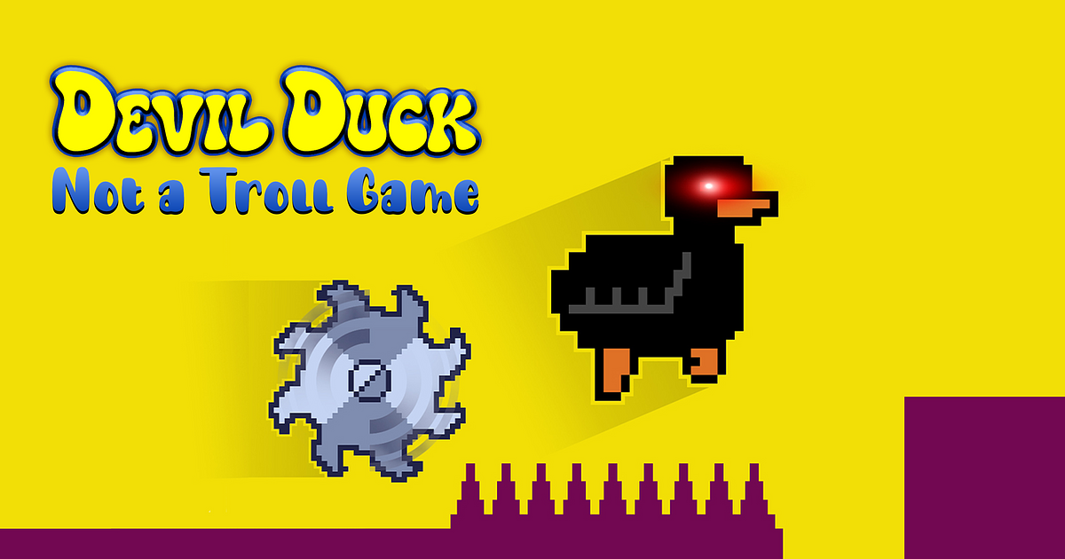 Devil Duck: Not a Troll Game - Online Spel - Speel Nu | Spele.nl