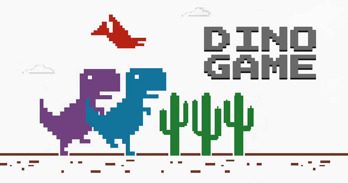 Dino Game Online - Online Spel - Speel Nu | Spele.nl