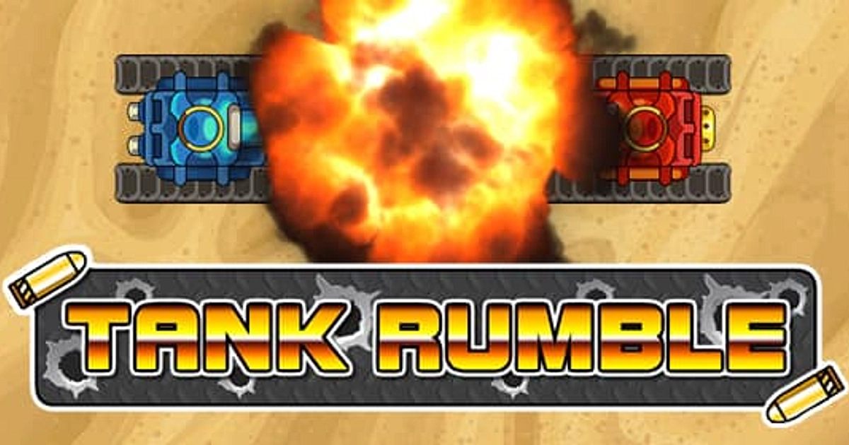 Tank Rumble - Online Spel - Speel Nu | Spele.nl