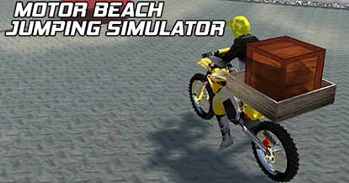 Moto Beach Jumping Simulator - Online Spel - Speel Nu | Spele.nl