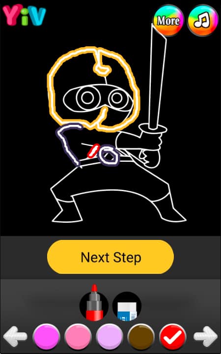 Learn to Draw Glow Cartoon - Online Spel - Speel Nu | spele.nl