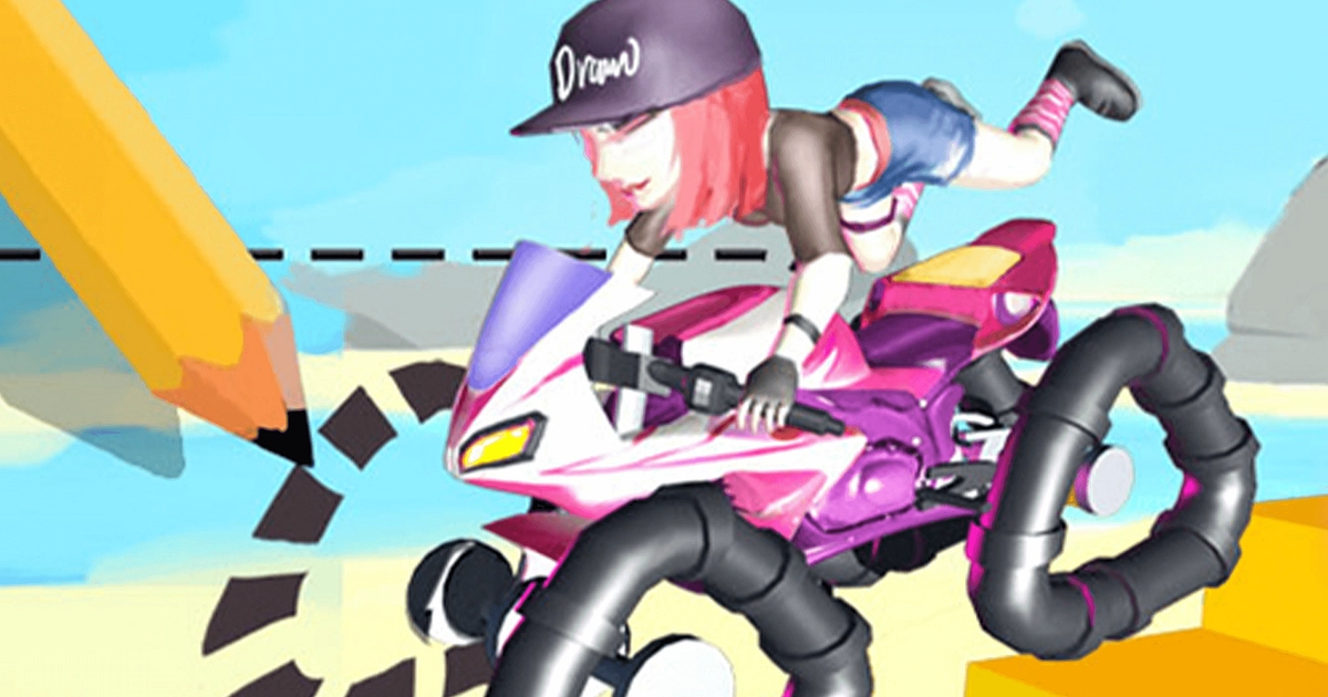 Draw Rider - Online Spel - Speel Nu | Spele.nl