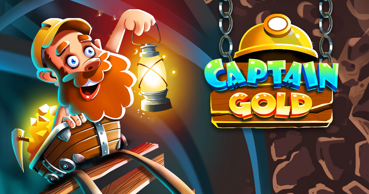 Captain Gold - Online Spel - Speel Nu | Spele.nl