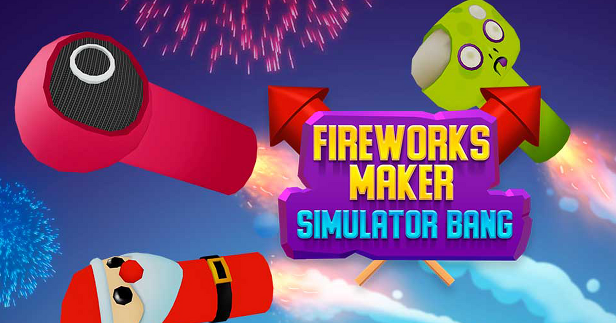 Fireworks Maker Simulator: Bang! - Online Spel - Speel Nu | Spele.nl