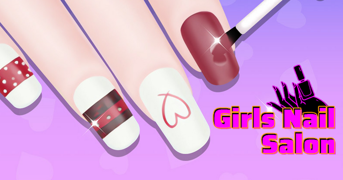 Girls Nail Salon - Online Spel - Speel Nu | Spele.nl