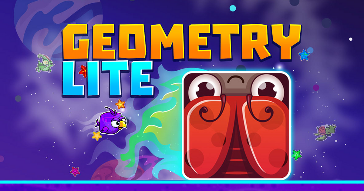 Geometry Lite - Online Spel - Speel Nu | Spele.nl
