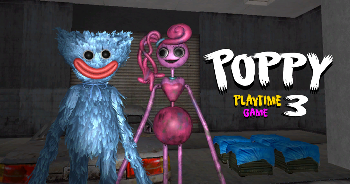 Poppy Playtime 3 - Online Spel - Speel Nu | Spele.nl