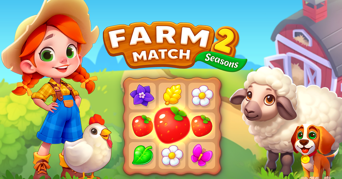Farm Match Seasons 2 - Online Spel - Speel Nu | Spele.nl