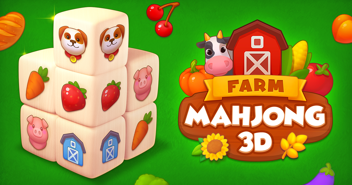 Farm Mahjong 3D - Online Spel - Speel Nu | Spele.nl