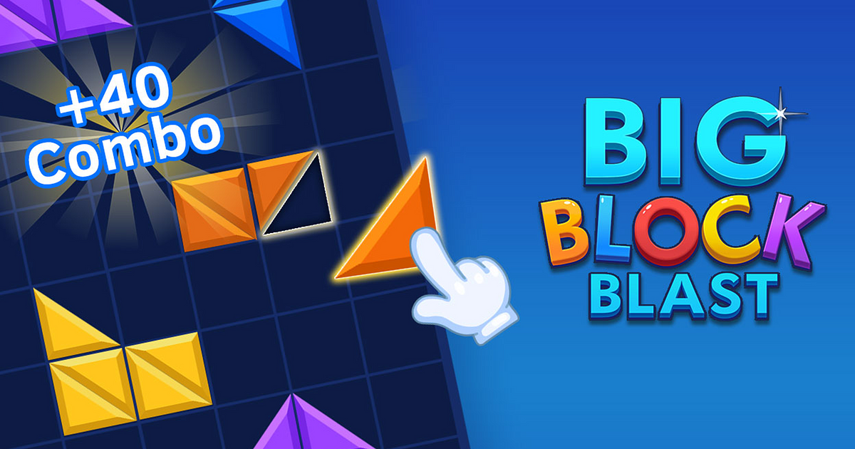 Big Block Blast - Online Spel - Speel Nu | Spele.nl