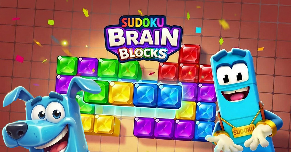 Sudoku Brain Blocks - Online Spel - Speel Nu | Spele.nl