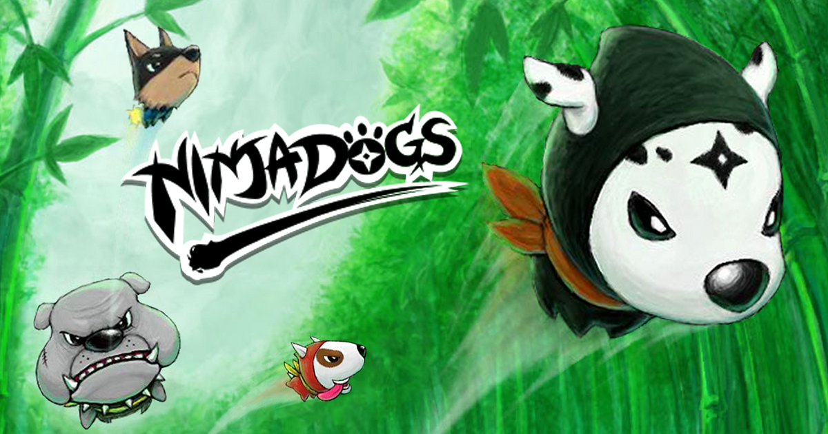 Ninja Dogs - Online Spel - Speel Nu | Spele.nl