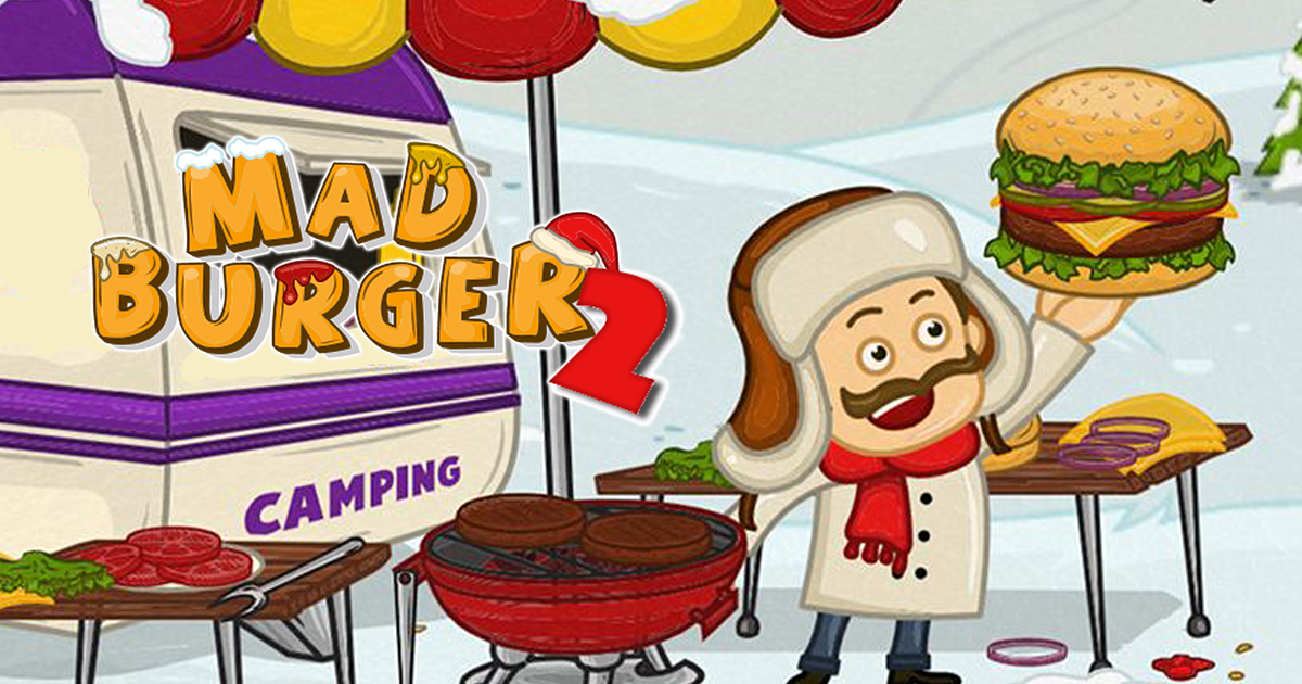 Mad Burger 2 - Online Spel - Speel Nu | Spele.nl