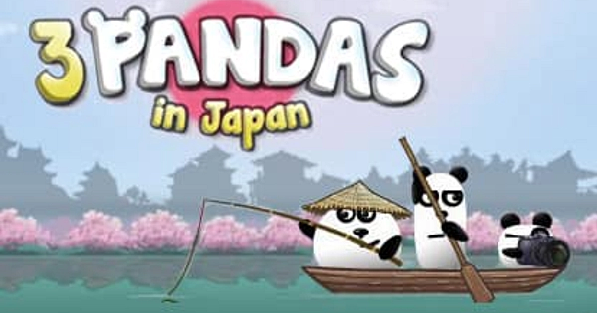 3 Pandas in Japan - Online Spel - Speel Nu | Spele.nl